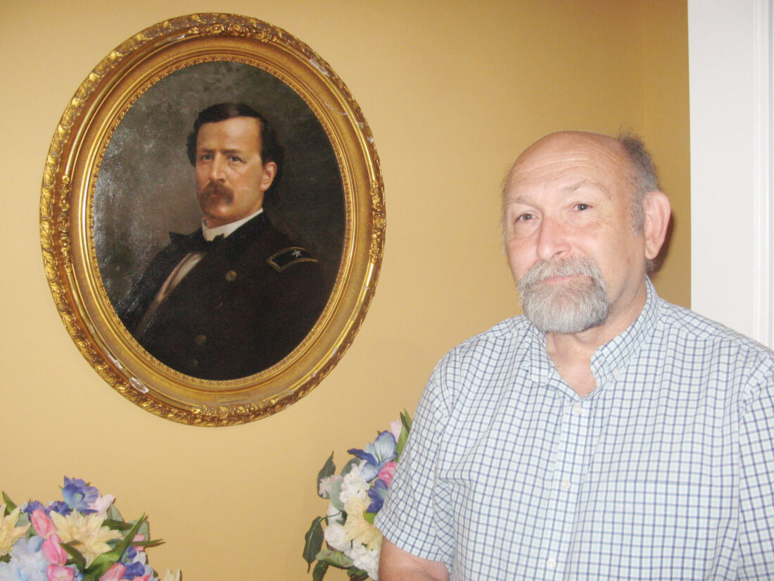 Portrait of Civil War hero a valued artifact | News, Sports, Jobs ...